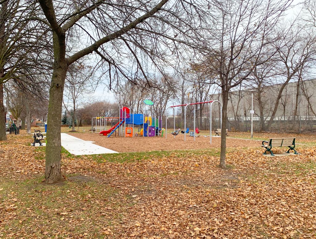 Geary Avenue Parkette Playground Improvements – City of Toronto