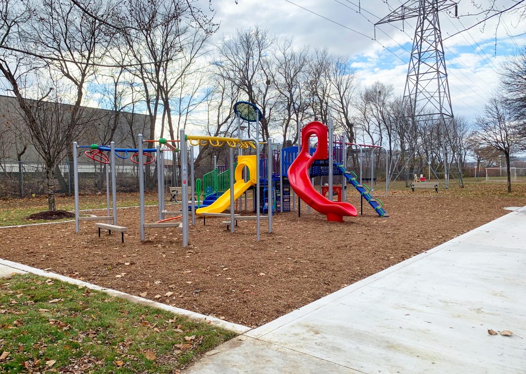 Geary Avenue Parkette Playground Improvements – City of Toronto