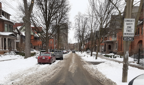 Salting & Plowing Roads – City of Toronto