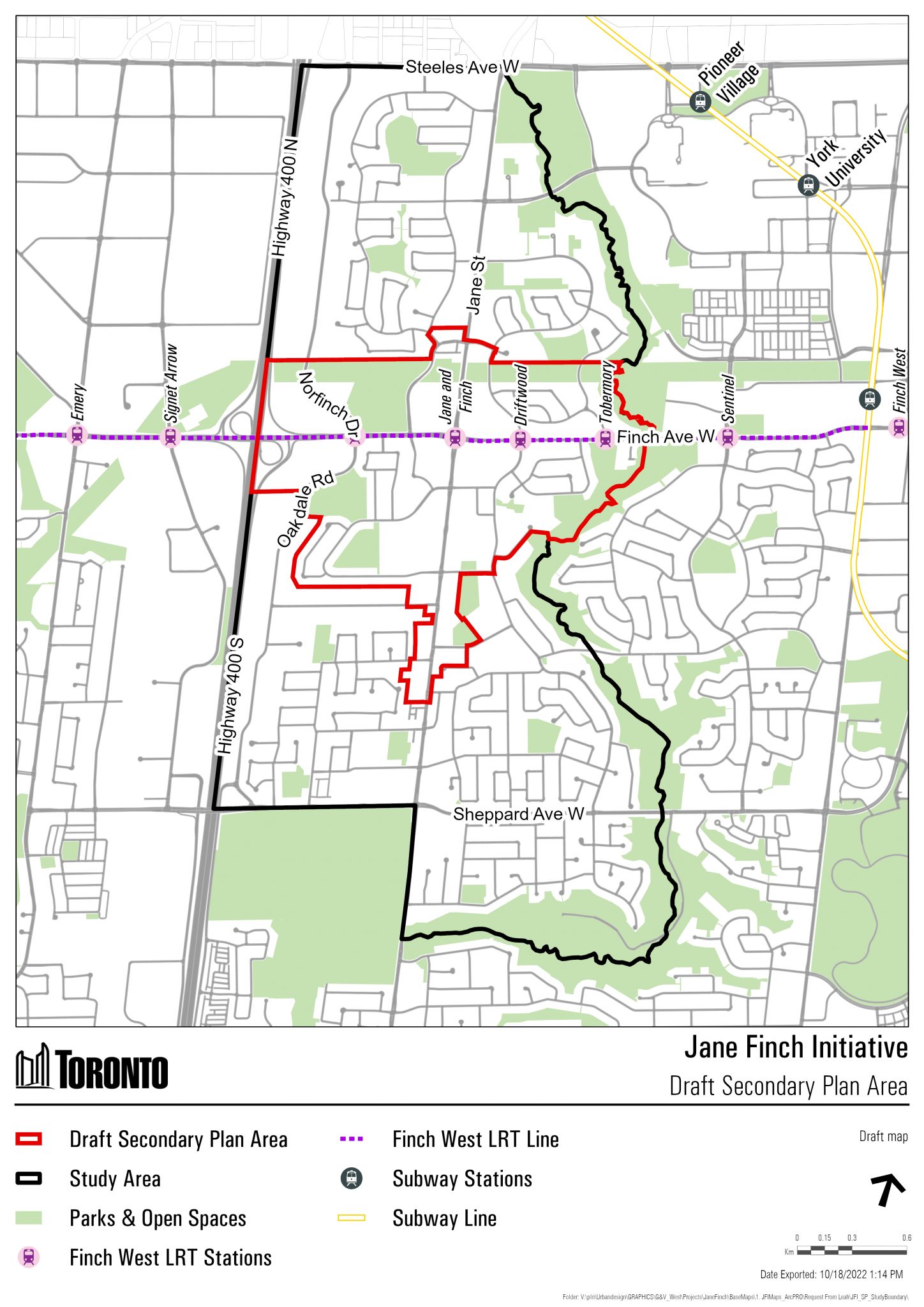 Overview: Jane Finch Initiative – City of Toronto
