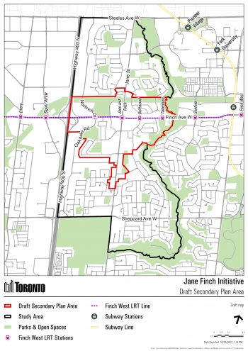 Overview: Jane Finch Initiative – City of Toronto