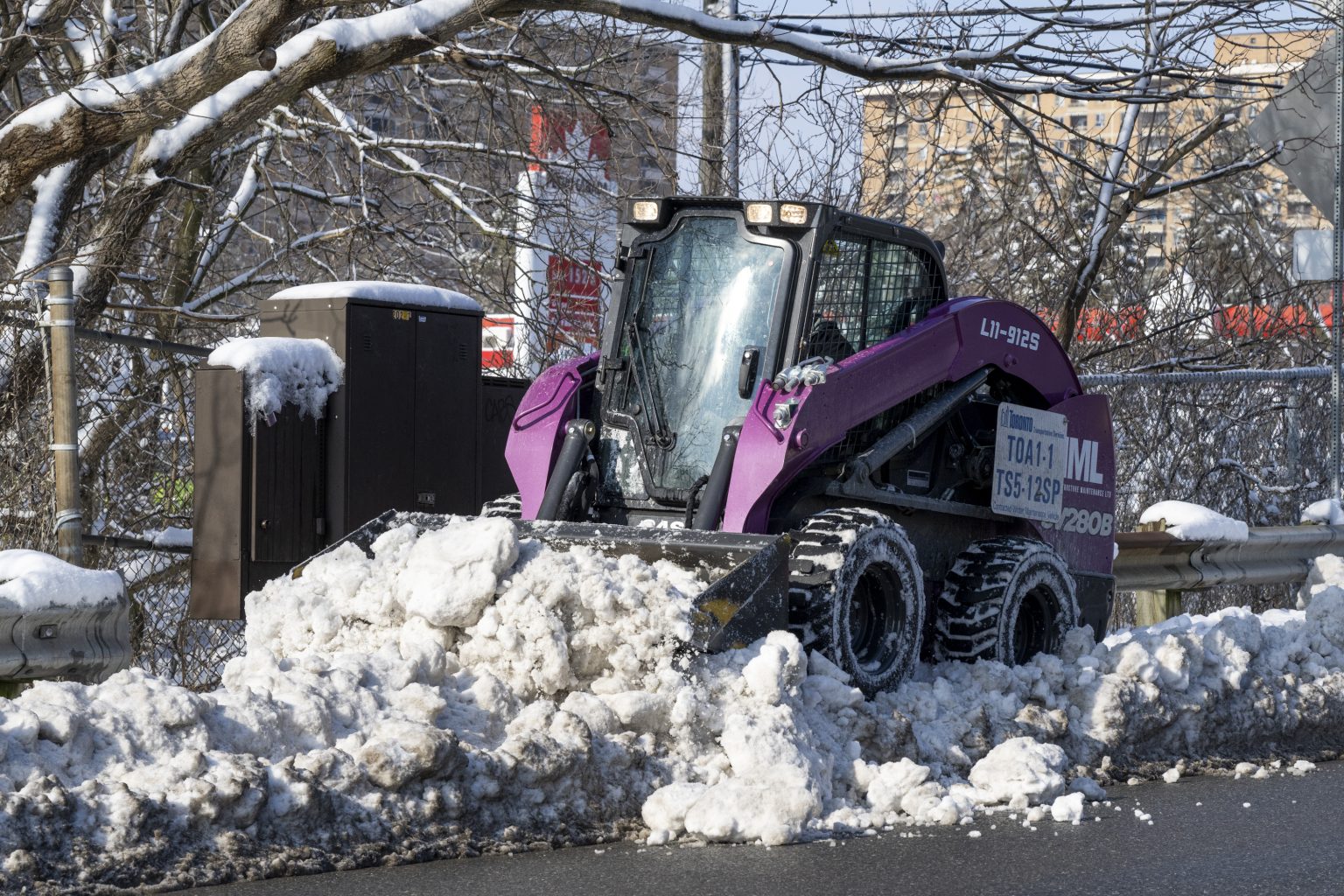 Snow Clearing & Removal B-Roll & Images – City of Toronto