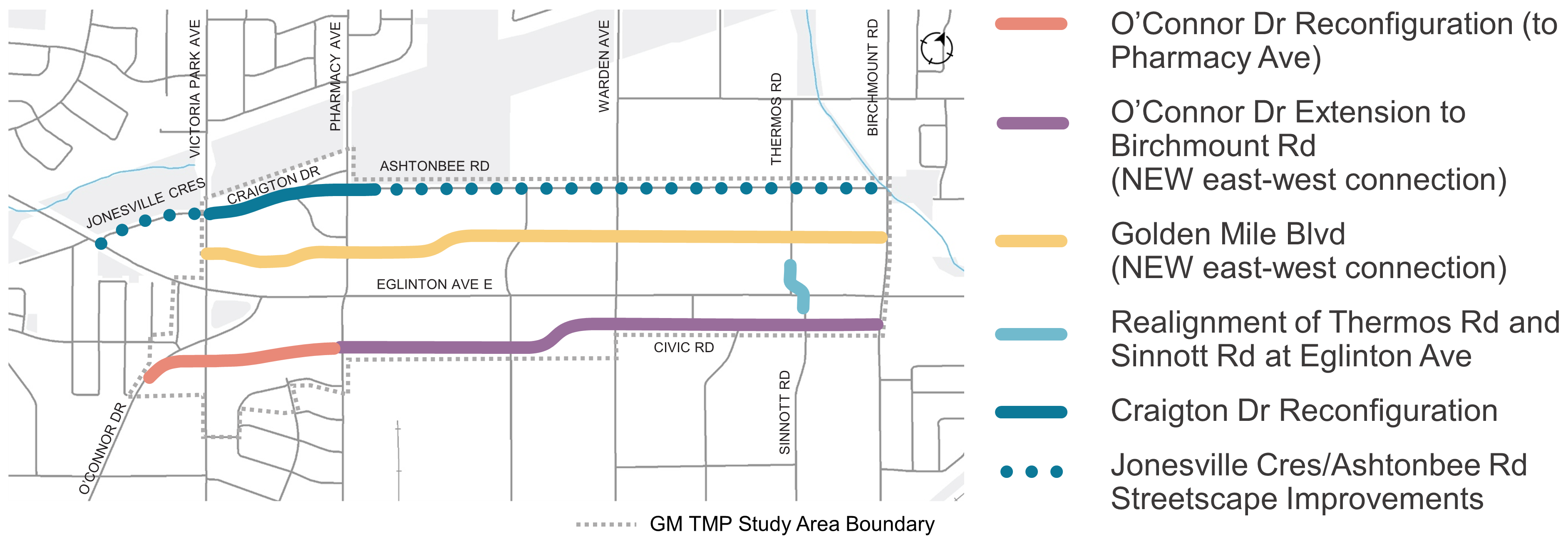 ReNew Golden Mile: Reconfigured & New Major Streets Environmental ...