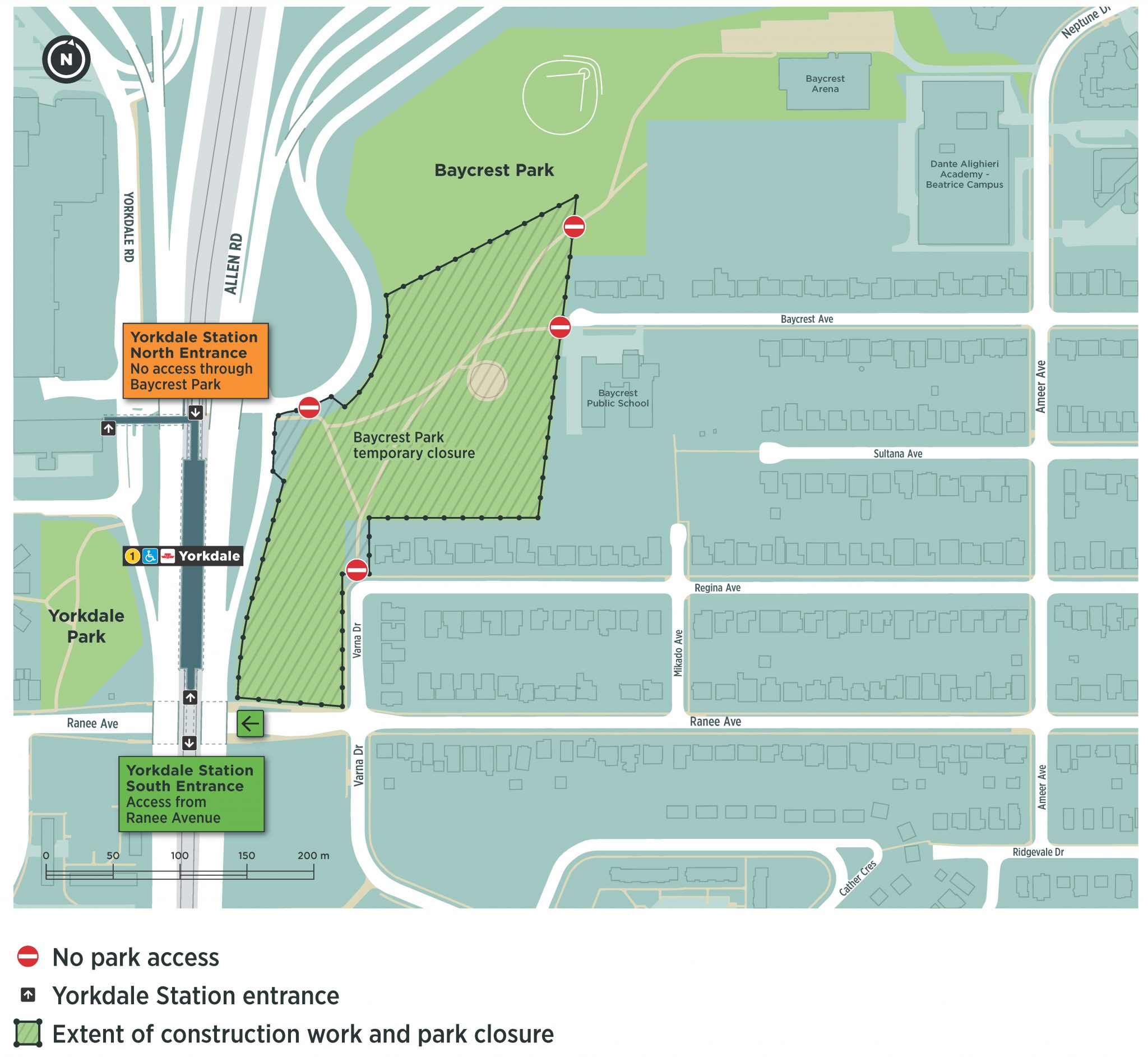 Baycrest Park Improvements – City of Toronto
