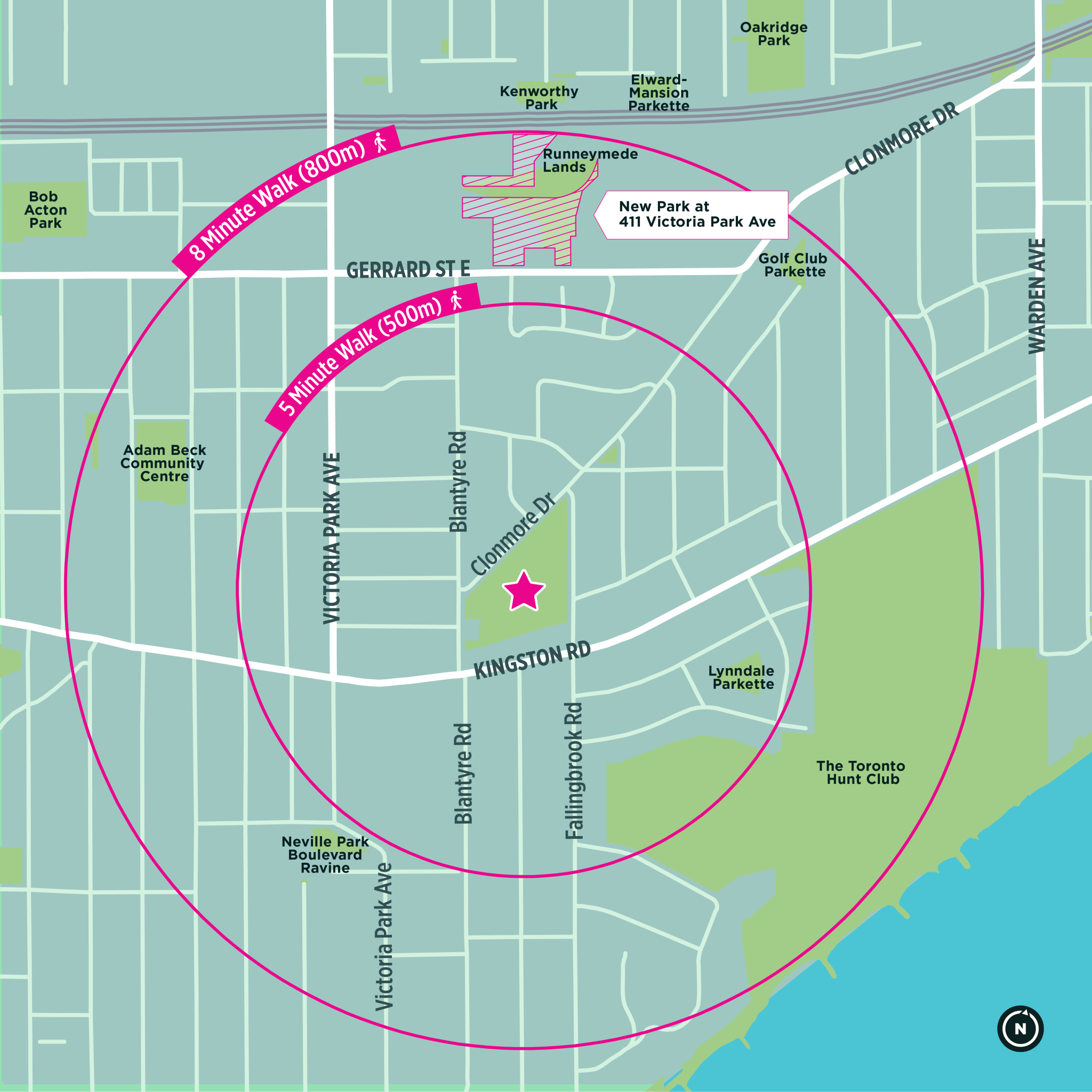 Blantyre Park Improvements – City of Toronto