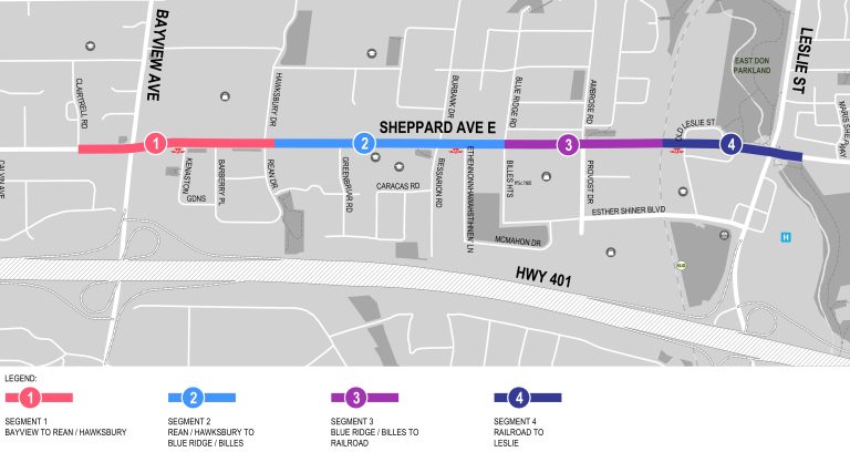 Sheppard Avenue East Complete Street – City of Toronto