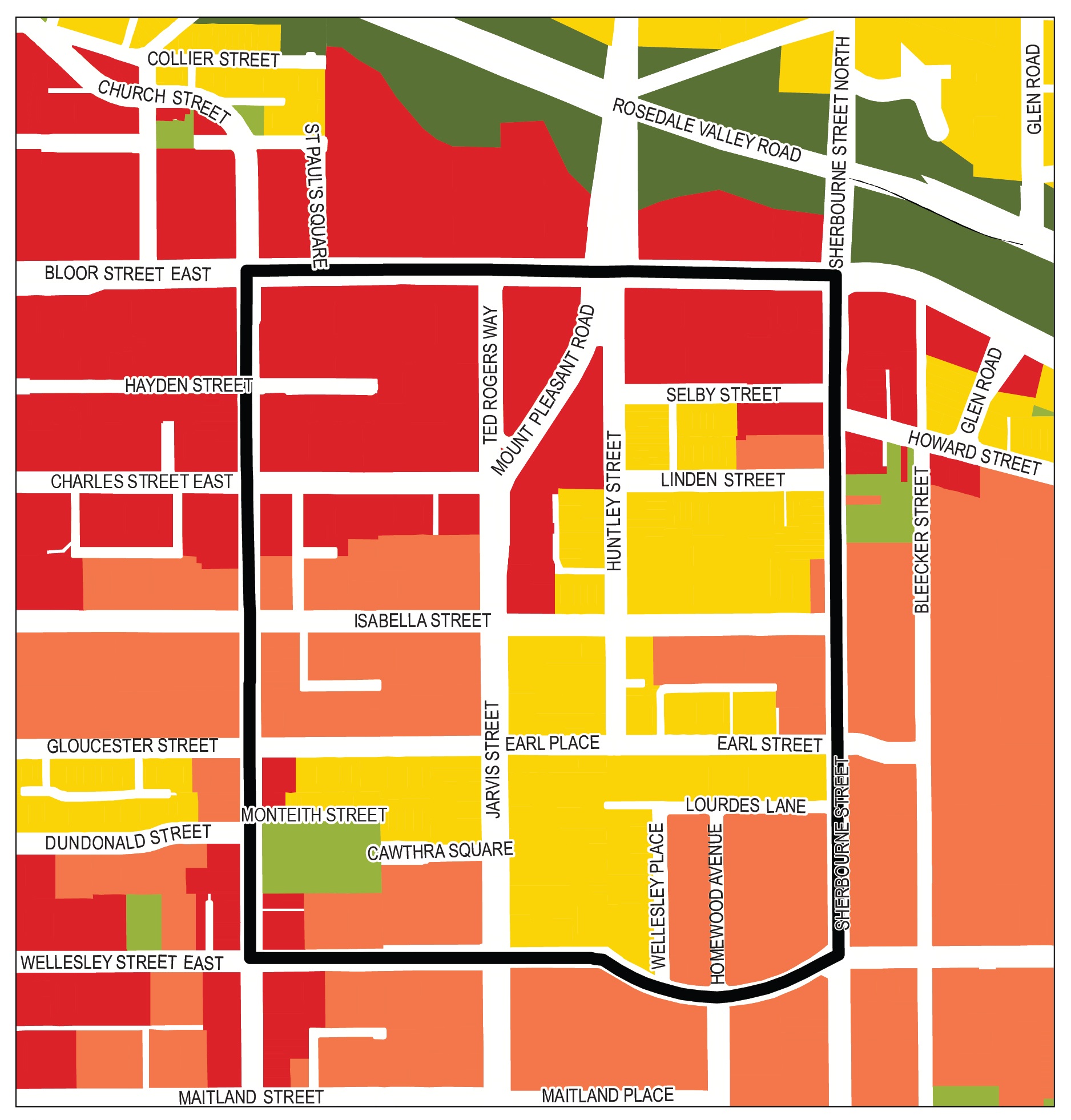 Upper Jarvis Neighbourhoods Study – City of Toronto