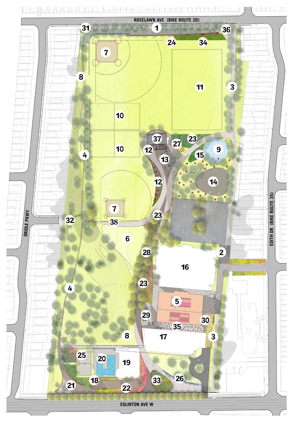 Eglinton Park Revitalization – City of Toronto