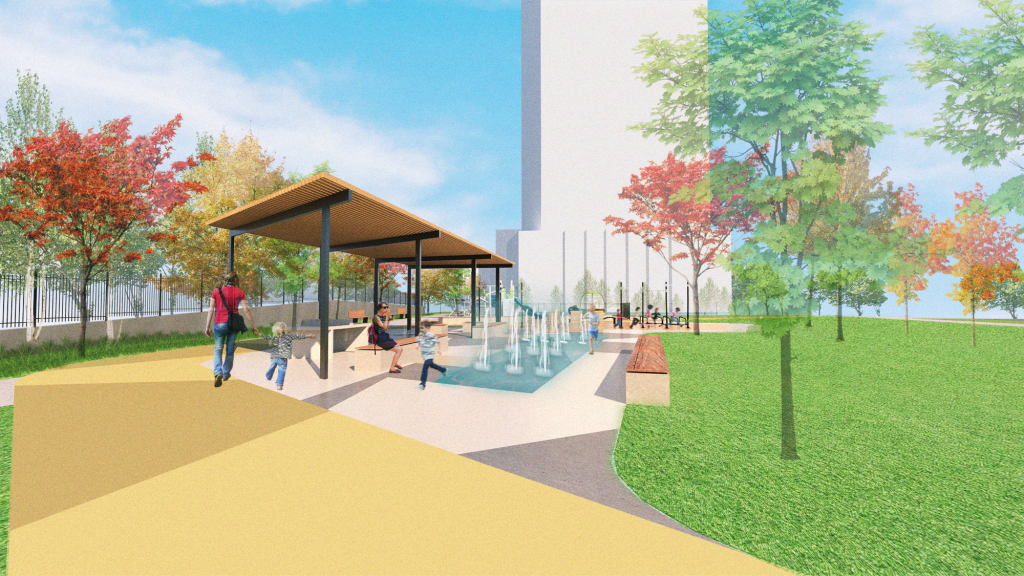 New Park at 4000 Eglinton Avenue West – City of Toronto