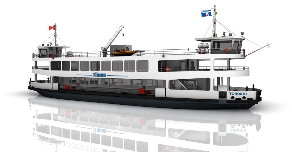 Ferry Fleet Replacement – City of Toronto