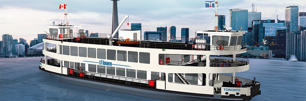 Ferry Fleet Replacement – City of Toronto