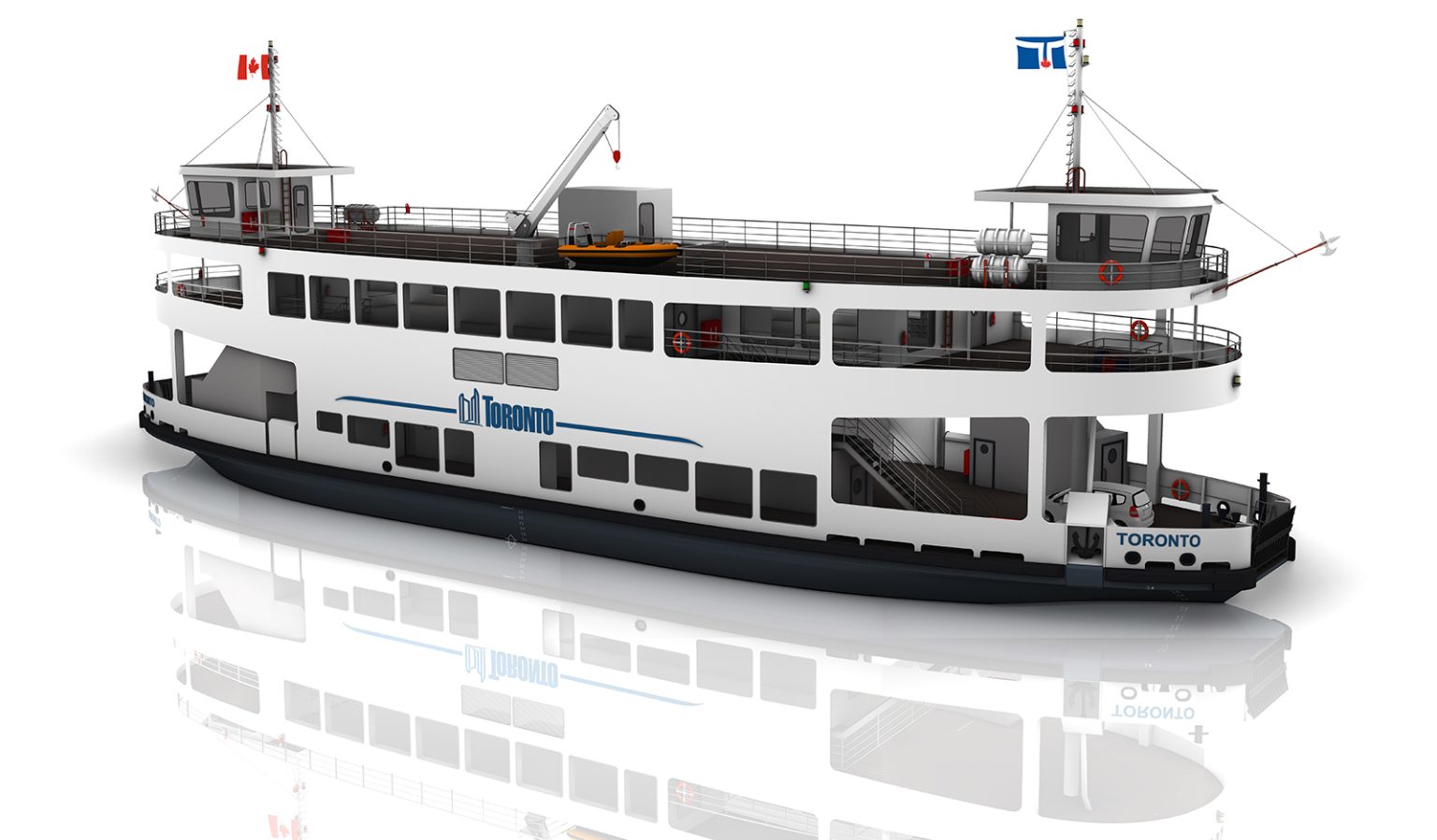 Ferry Fleet Replacement – City of Toronto