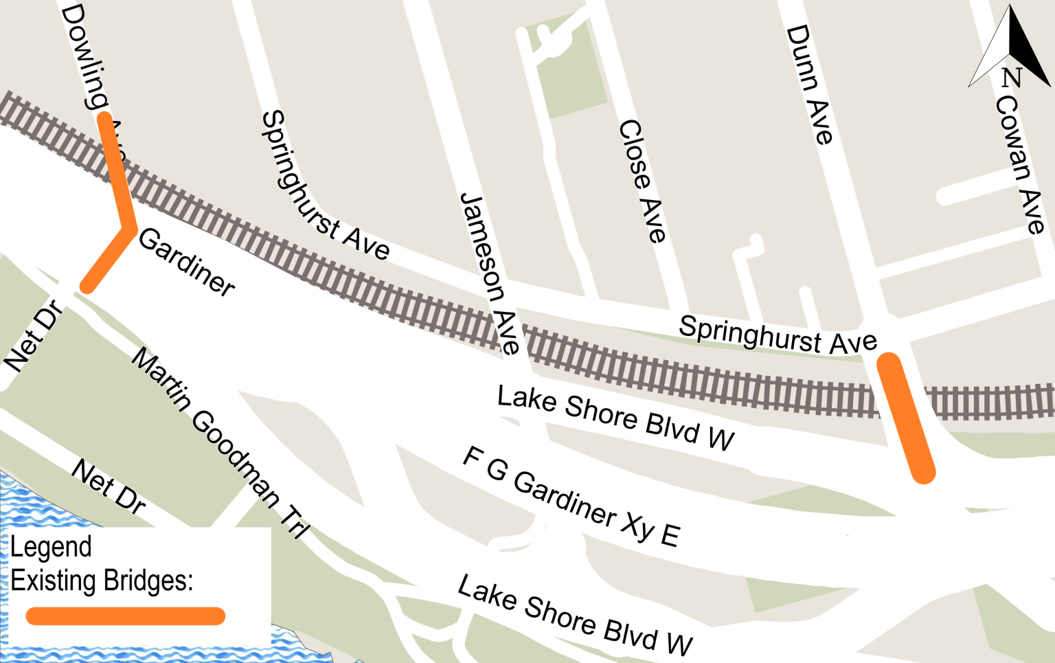 Dunn Dowling Bridge Replacement Study – City of Toronto