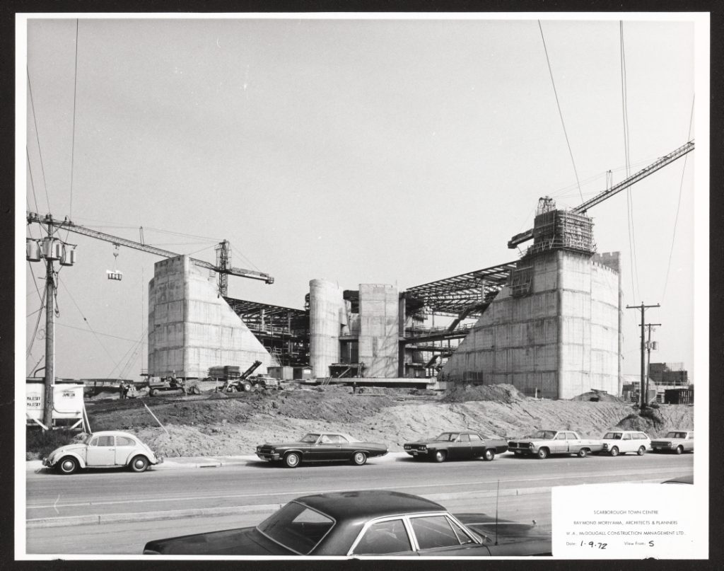 Scarborough Builds a Civic Centre – City of Toronto