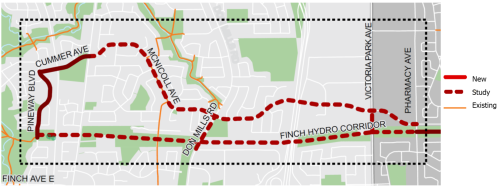 Finch Corridor Trail Gap Feasibility Study – City of Toronto