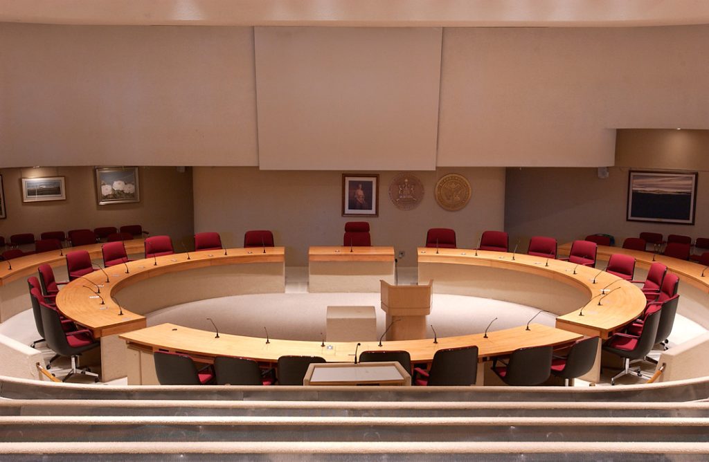 A Civic Centre for the Space Age – City of Toronto