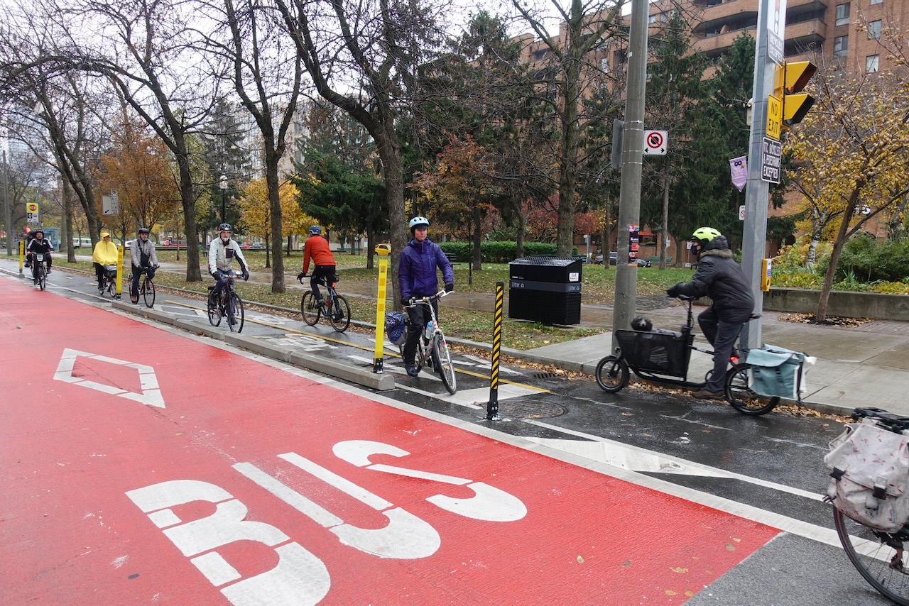 Portland – Dan Leckie Cycling Connections – City of Toronto