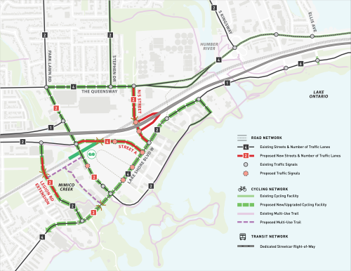 Park Lawn Lake Shore Transportation Master Plan – City of Toronto