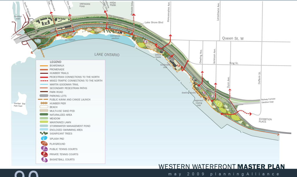 Waterfront Revitalization – Western Beaches Public Realm Plan – City of ...