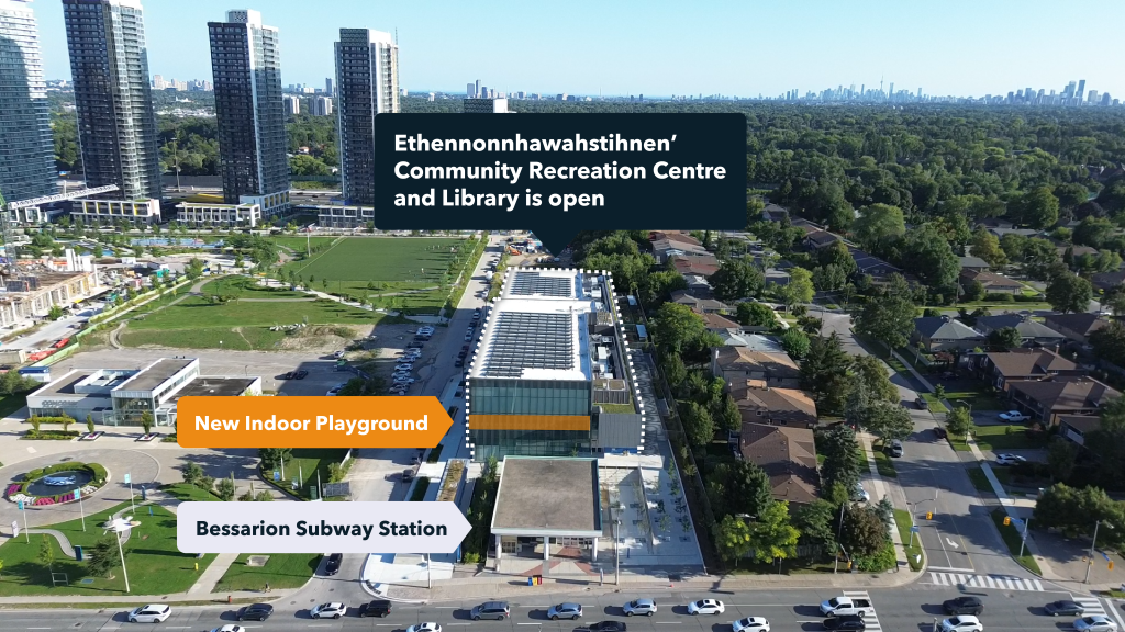 Ethennonnhawahstihnen’ Community Recreation Centre Indoor Play Space ...