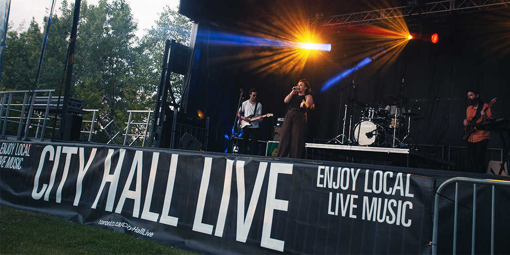 City Hall Live – City of Toronto