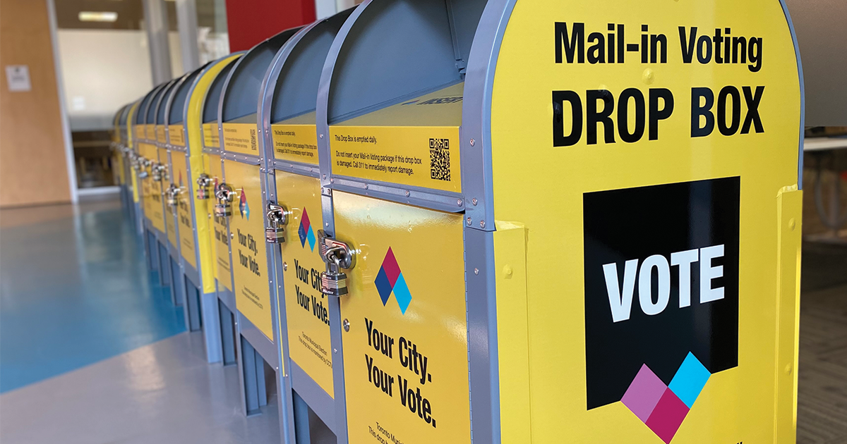 2025 TDSB Ward 11 By-Election: Mail-in Voting – City of Toronto