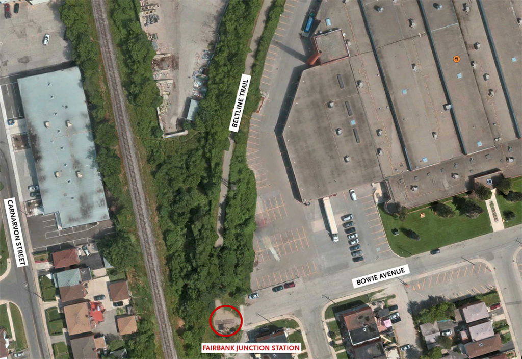 Beltline Trail Commemorative Stations – City of Toronto