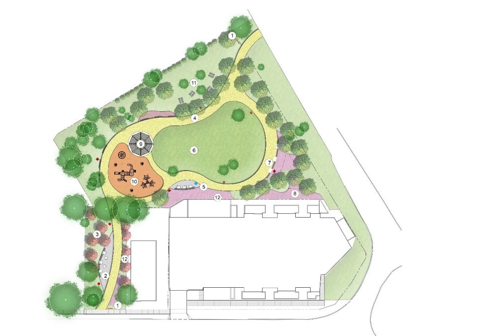 Morrish Parkette Expansion – City of Toronto