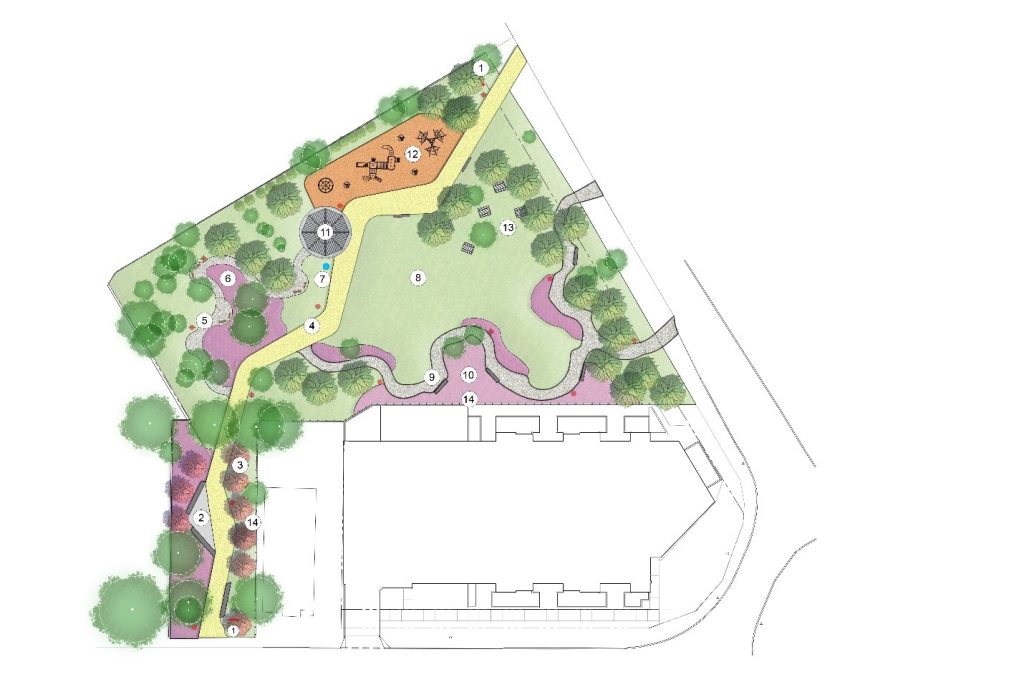 Morrish Parkette Expansion – City of Toronto