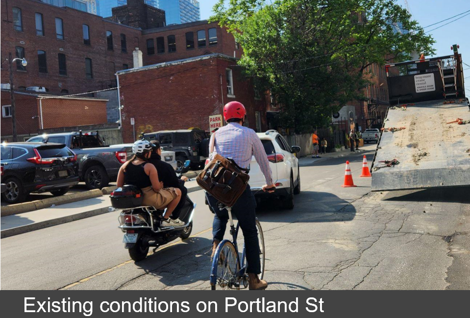 Portland – Dan Leckie Cycling Connections – City of Toronto
