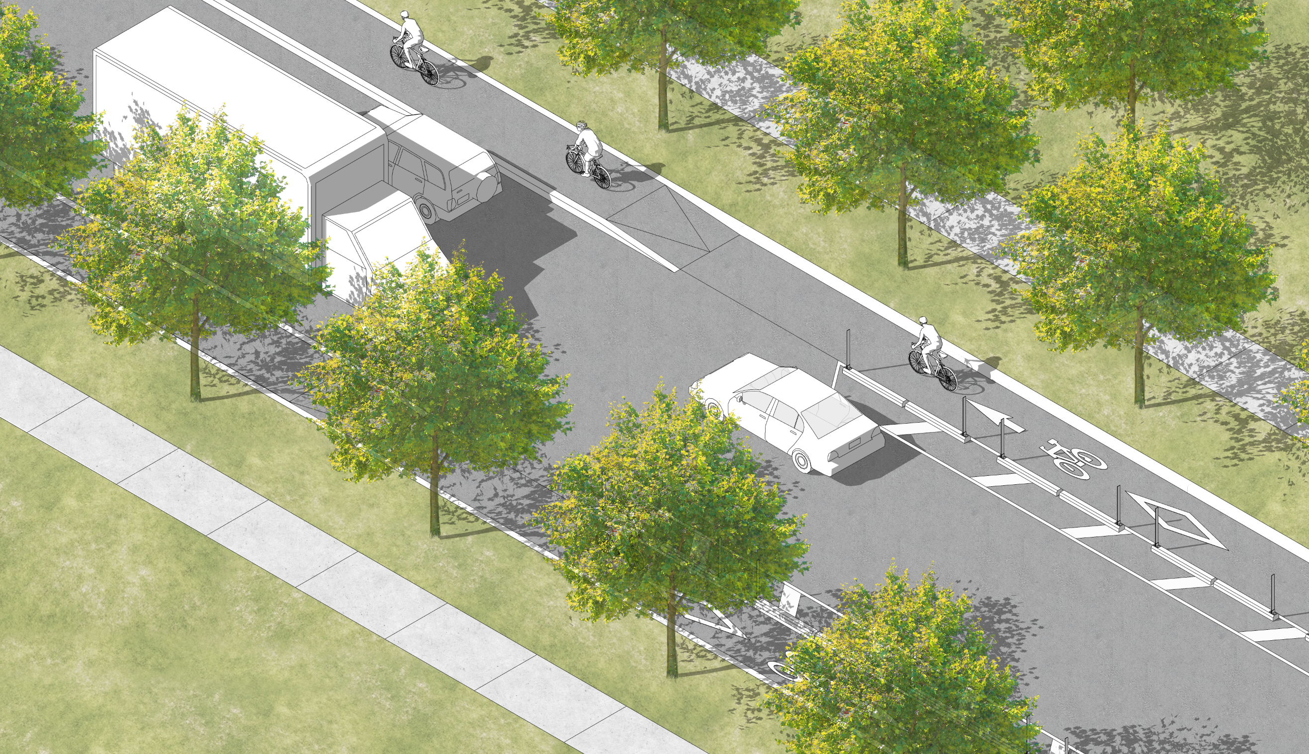 Champagne-Alness Road Safety Improvements – City of Toronto