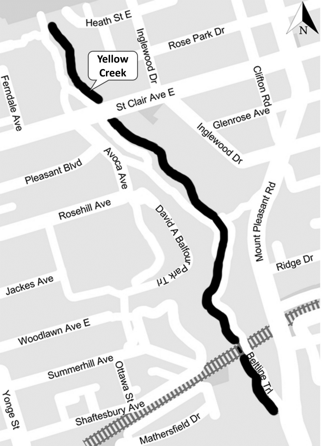 Yellow Creek Geomorphic Systems Master Plan – City of Toronto
