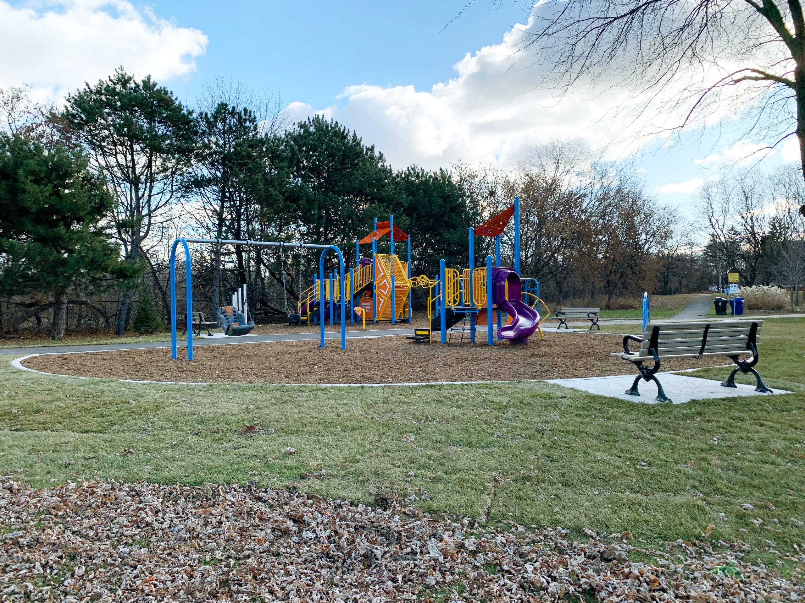 Benner Park Playground Improvements – City of Toronto