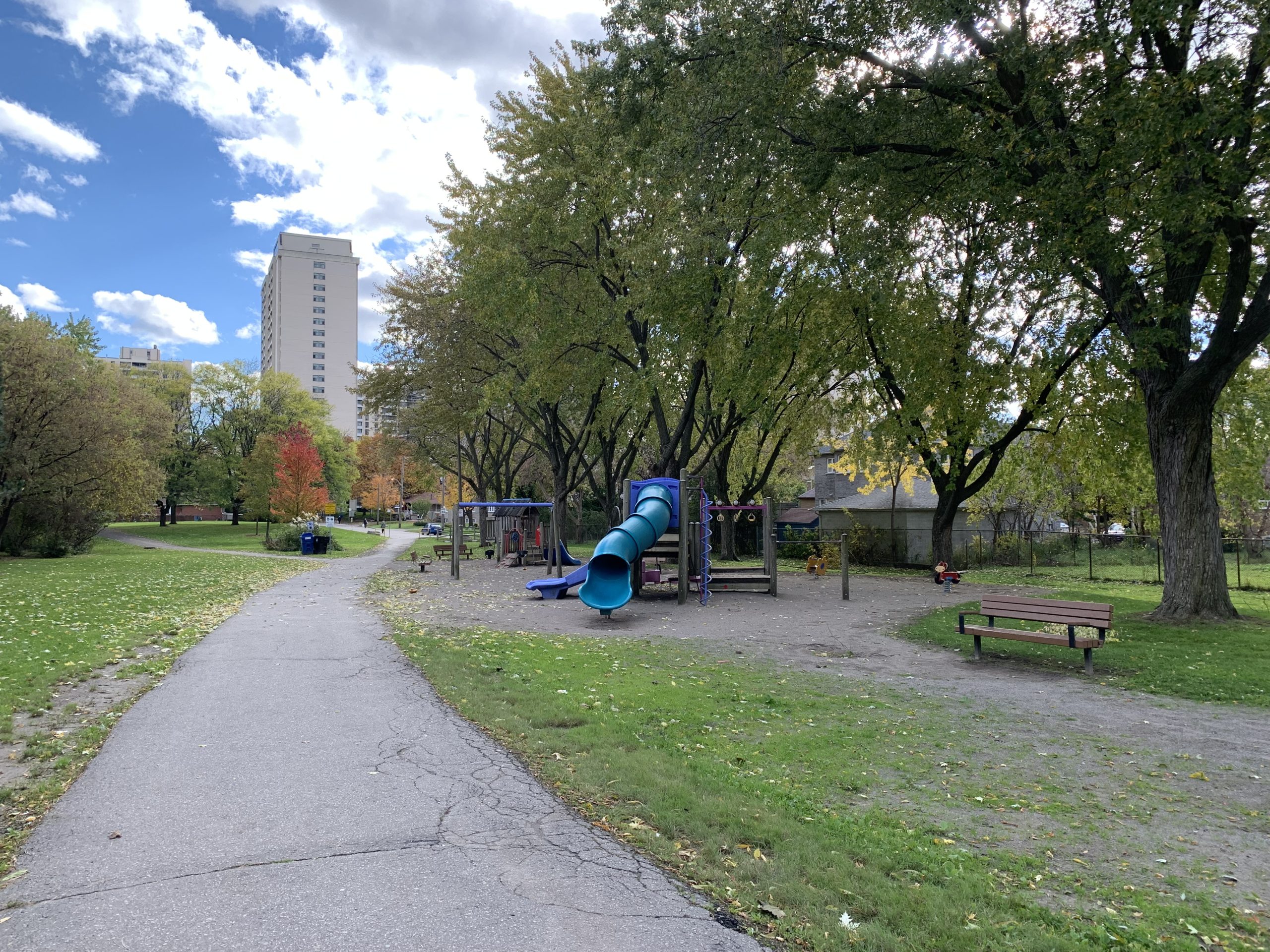 Benner Park Playground Improvements – City of Toronto