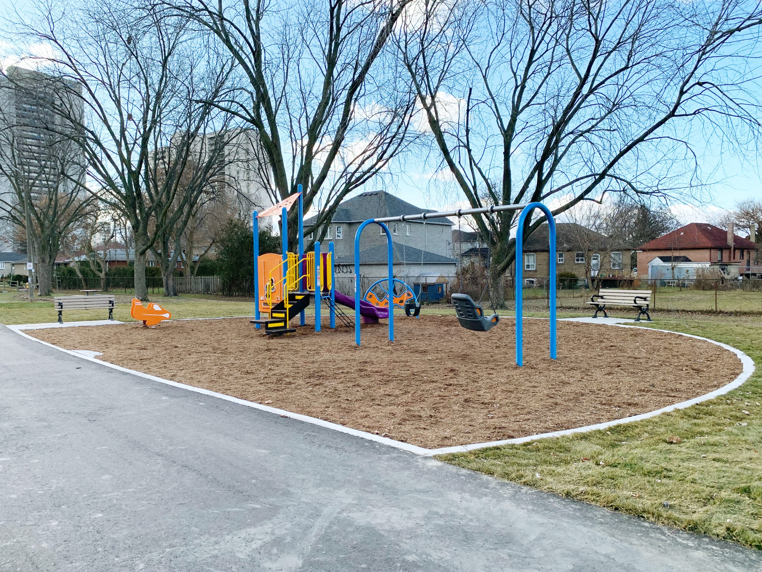 Benner Park Playground Improvements – City of Toronto