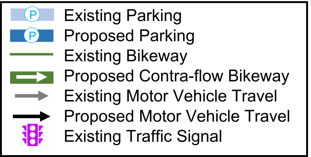 Silverthorn Cycling Connections – City of Toronto