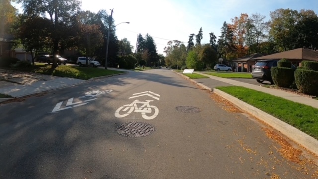 Silverthorn Cycling Connections – City of Toronto