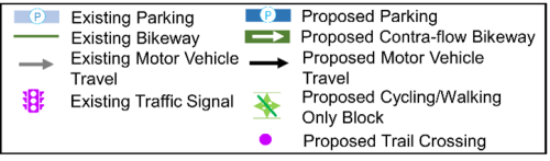 Silverthorn Cycling Connections – City of Toronto