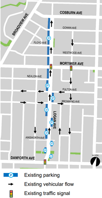 Leaside Bridge to Danforth Avenue Cycling Connections – City of Toronto