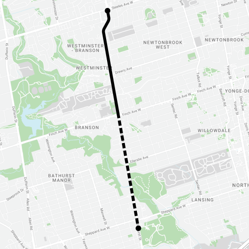 Bathurst Complete Street – City of Toronto