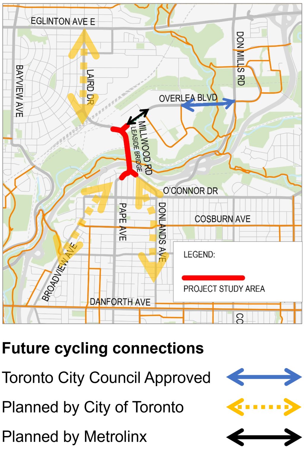 Millwood Road Safety Improvements – City of Toronto