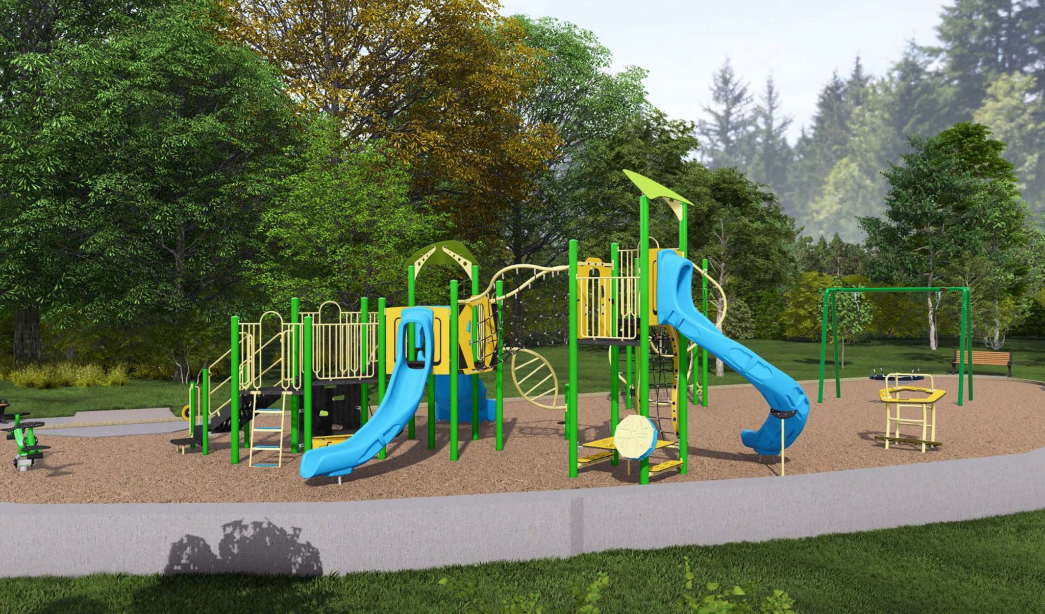 Dunlace Park Playground Improvements – City of Toronto
