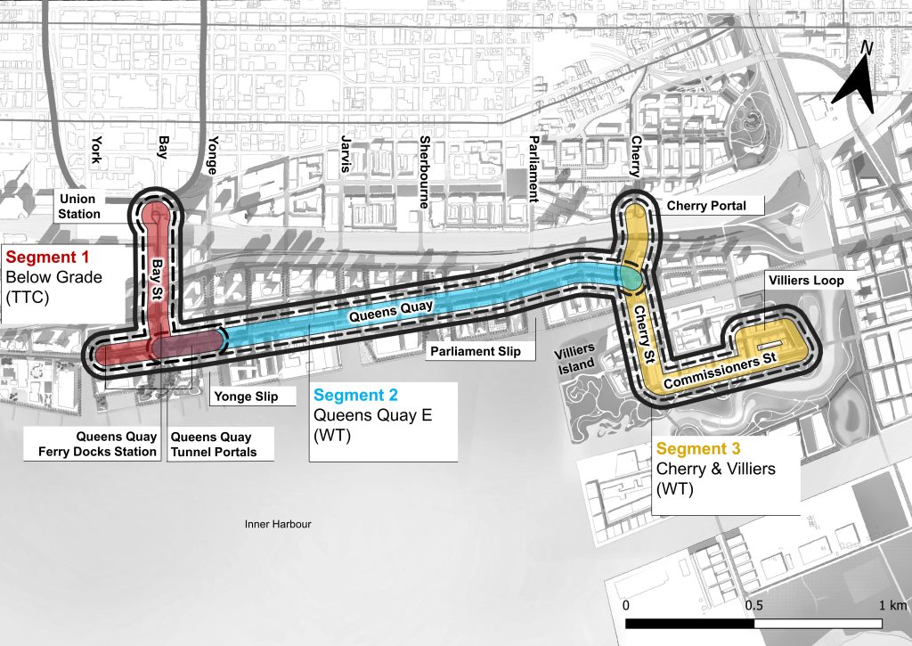Waterfront East Light Rail Transit – City of Toronto