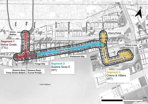Waterfront East Light Rail Transit – City of Toronto