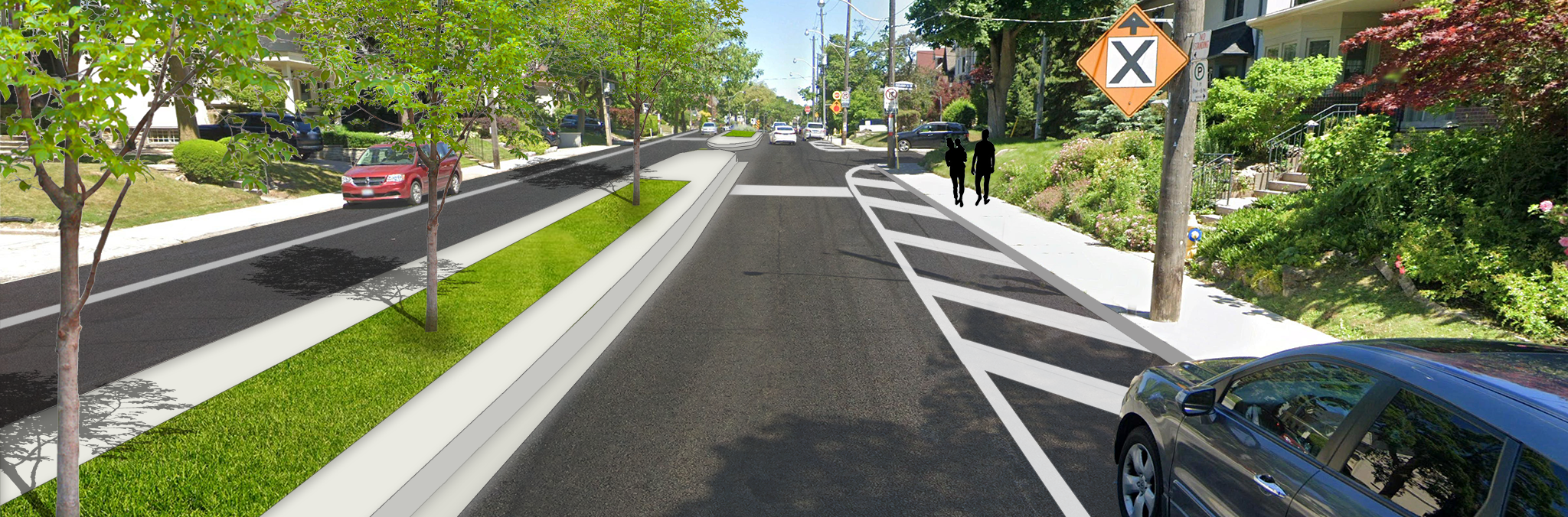 Oriole Parkway Road Resurfacing and Centre Median Greening – City of ...