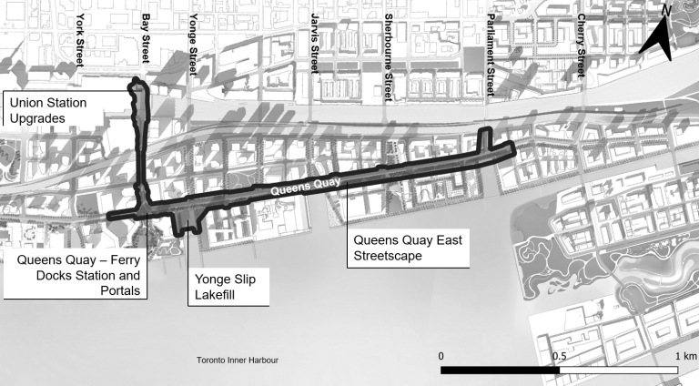 Waterfront East Transit – City of Toronto