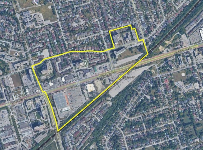 Eglinton GO Area Study – City of Toronto