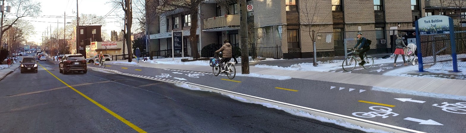 Beltline Gap Connections – City of Toronto