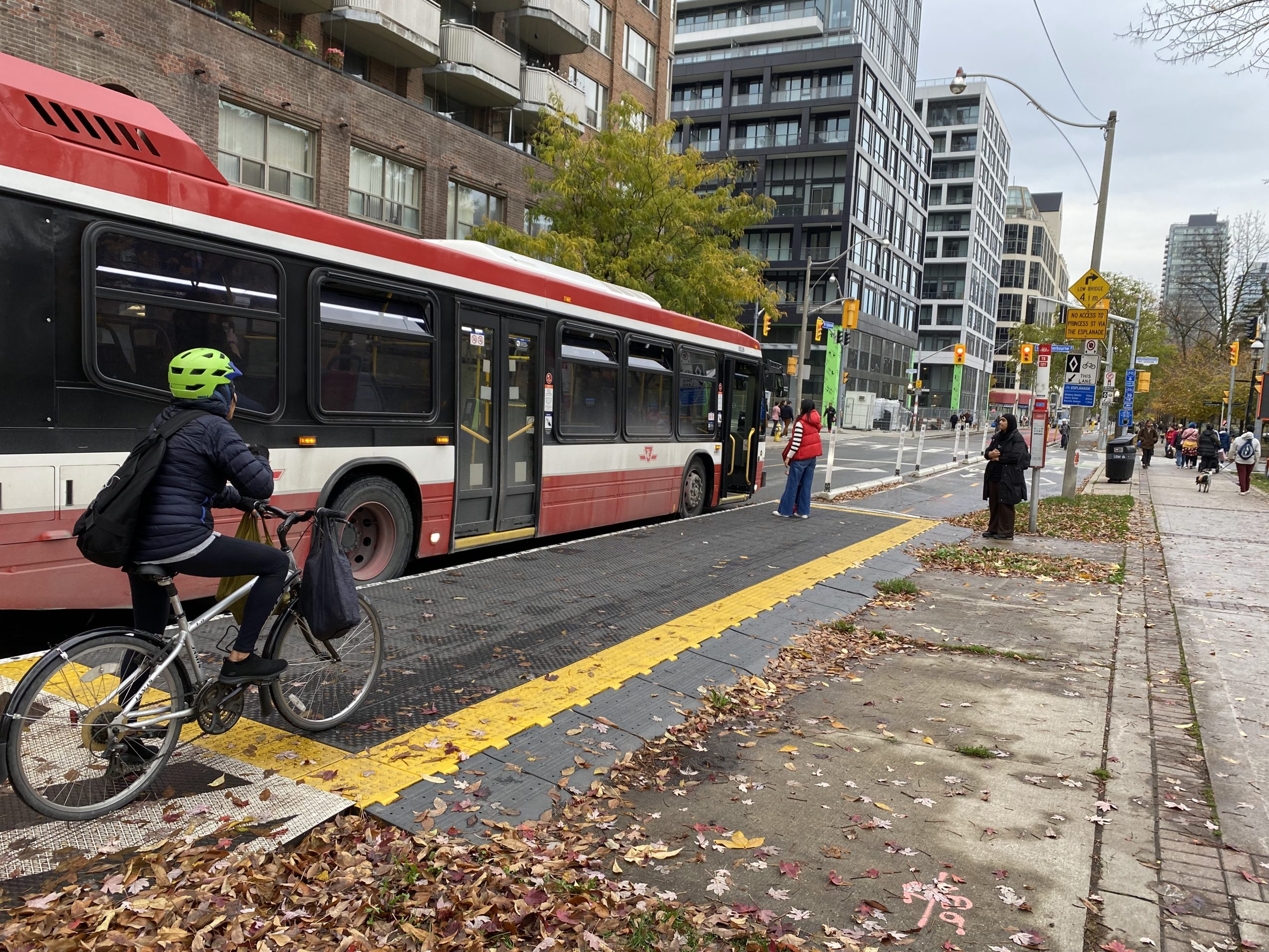 The Esplanade and Mill Street Connection – City of Toronto