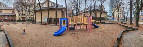 Oak Street Park Playground Improvements – City of Toronto